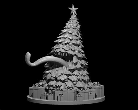 Christmas Tree Mimic 3d Printed Models And More