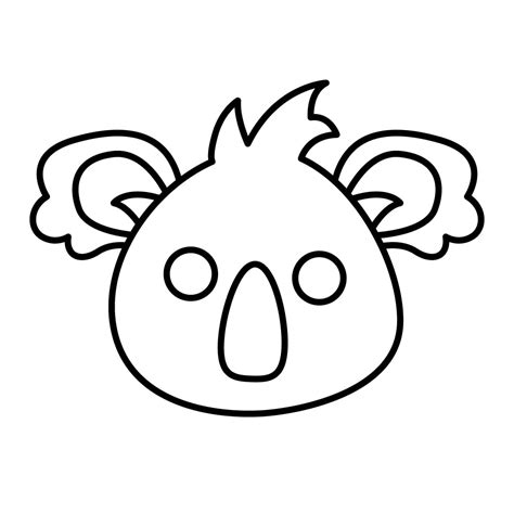 Dibujo De Koala Para Colorear E Imprimir Dibujos Y Colores