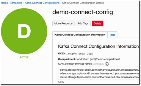 Using Kafka Connect With Oracle Streaming Service And Autonomous Db
