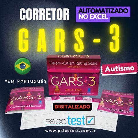 Gars 3 Escala De Evaluación De Autismo Gilliam