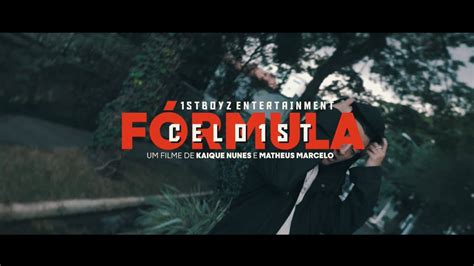 Celo St FORMULA Official Music Video YouTube