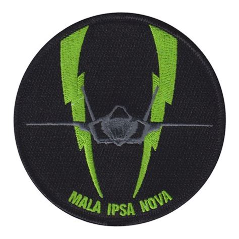 495 Fs Lightning Driver Patch 495th Fighter Squadron Patches