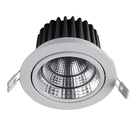 Luminosa West Modern 1 Light Recessed Downlight Led 3000k
