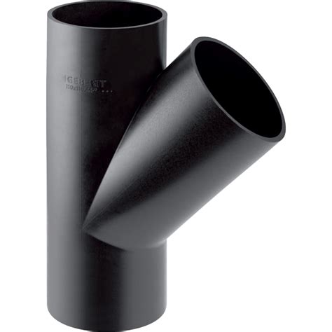 Geberit Y Branch Fitting 135deg 56mm Tandc