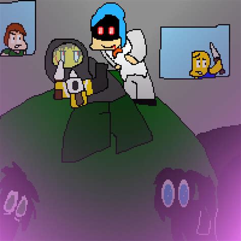 Made Da Art Of The Roblox Game Aniphobia The One Where You Kill The