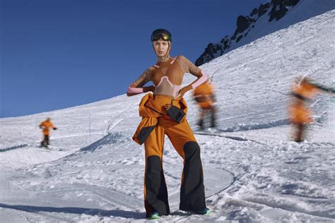 Iris Law Adidas By Stella Mccartney X Terrex The Impression