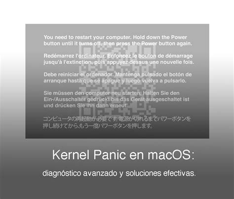 Kernel Panic En Macos Diagnóstico Avanzado Y Soluciones Efectivas Juan 4 Repair