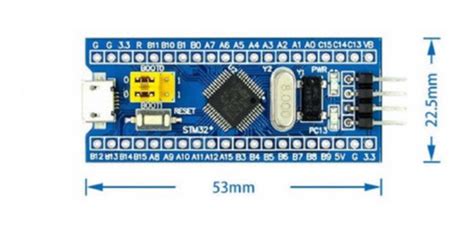Placa Stm32f103 C8t6 Arm Stm32 Mercadolivre