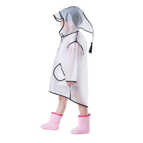 牧童儿童雨衣宝宝卡通雨具幼儿园可爱防水雨披男孩女童小童虎窝淘