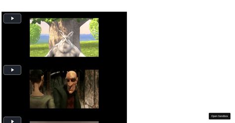 Using Videojs Abloop In Vue Codesandbox