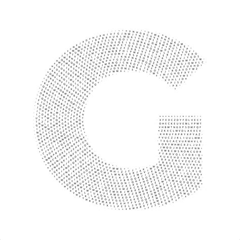 Premium Vector G Letter Character Halftone Highquality Vector File