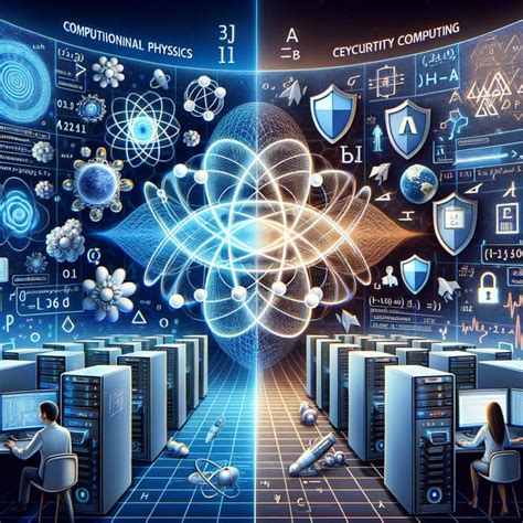 Revolutionizing Tech With Computational Physics And Cybersecurity
