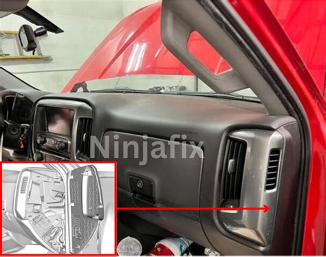 2015 GMC Sierra Fuse Box Diagram And Location Ninja Fix