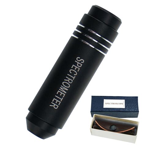Gstk 94 Pocket Spectroscope Diffraction Grating Gemological Gem Stone