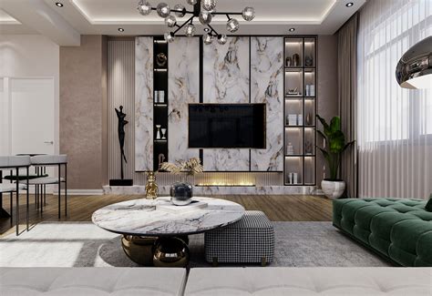 Tv Backdrop Ideas To Make Your Room Look Elegant Furnizing