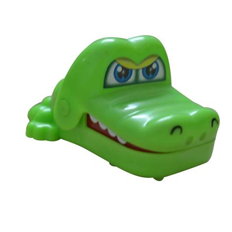 Whole Toy Mini Bite Small Crocodile Tooth Crocodil Grandado