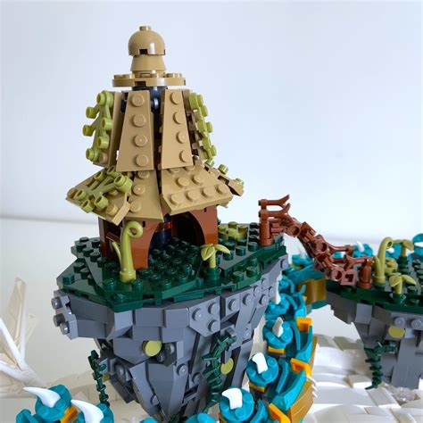 Dragon Among The Clouds R Lego