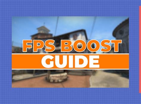 How To Boost Your FPS In CSGO Easy Way