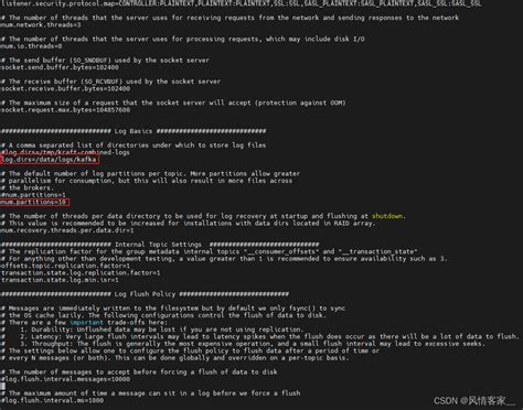 centos7安装kafka3 4 0集群 centos kafka csdn博客