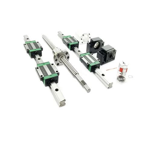 HGR Linear Guide Ballscrew CNC Kit For D Printer Machinery ODM