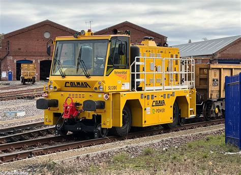 Network Rail Road Rail Shunters —