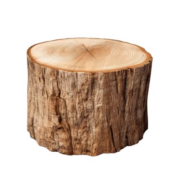 Tree Stump Isolated With Clipping Path Stump Tree Wood PNG