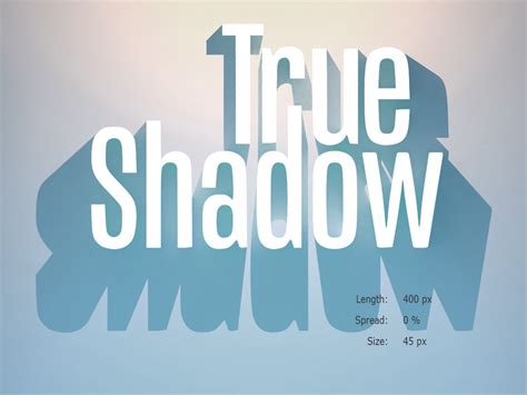 Cast Shadow Layer Effect On Behance