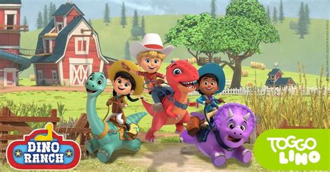 Dino Ranch Infos Zur Kinderserie TOGGO Eltern Kinderserien