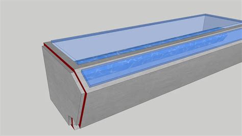 Glass Scifi Cabnet 3d Warehouse