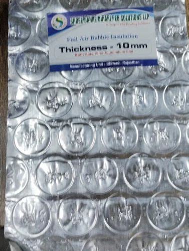 Silver Kool Lite 10mm Aluminium Air Bubble Insulation At ₹ 72square Meter In Ghaziabad