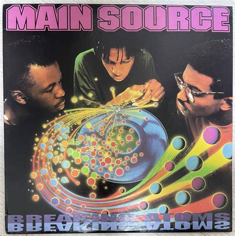 Main Source Breaking Atoms Lp メルカリ