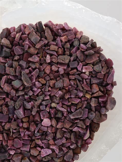 1 Kg Ruby Chips Wholesale Crystals Vendor Mi Esperanza Minerals