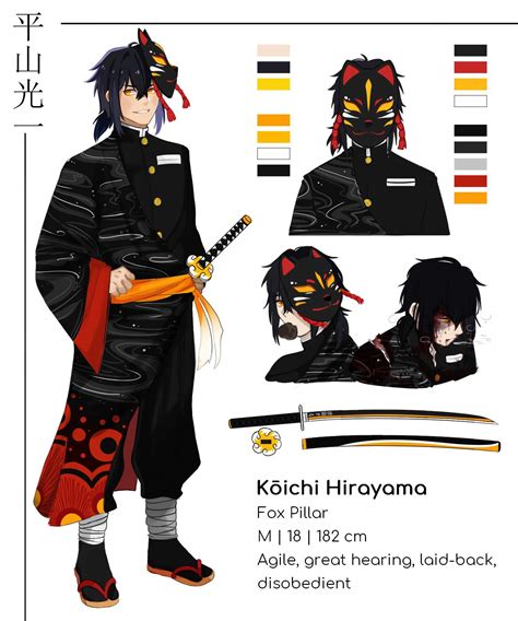 Oc Demon Slayer Kimetsu No Yaiba Amino