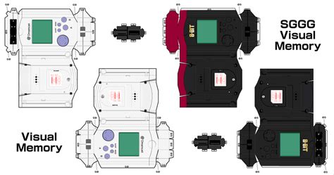 Mi Colección De Videojuegos Papercraft Consolas De Videojuegos