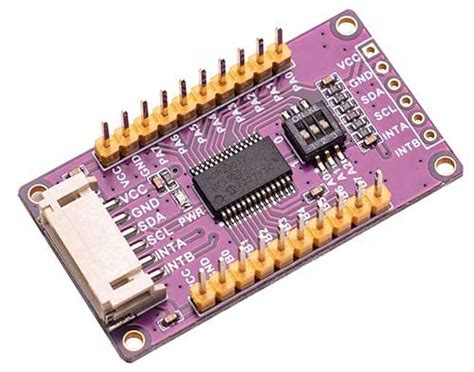 MCP IO Expansion Board I C Interface I O Pins Expands