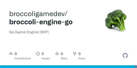 Github Broccoligamedev Broccoli Engine Go Go Game Engine Wip