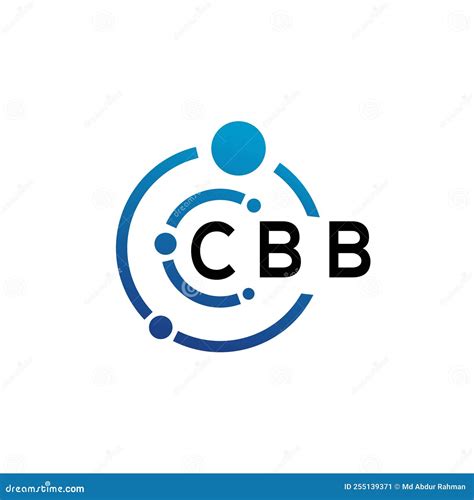 Cbb Letter Logo Design On White Background Cbb Creative Initials