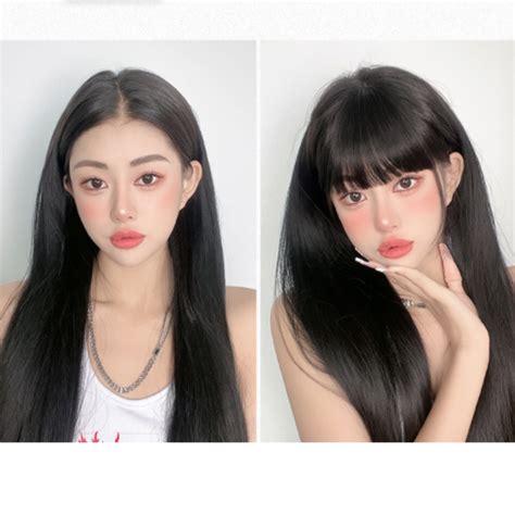 Simulation Hair Fake Bangs Female Air Bangs Wig Light Natural Invisible