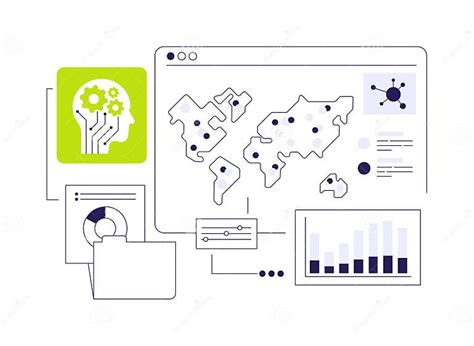 Ai Powered Predictive Disease Outbreak Analysis Abstract Concept Vector