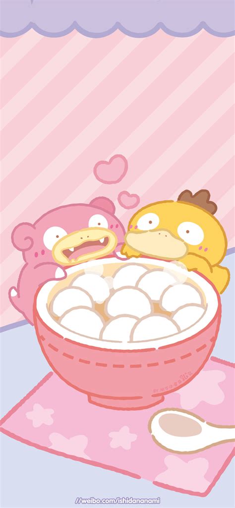 可达鸭 堆糖，美图壁纸兴趣社区