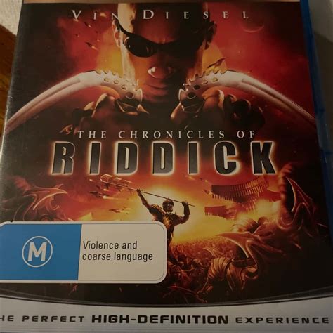 Riddick Blu Ray S