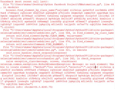Clicking A Button Using Python Selenium Stack Overflow