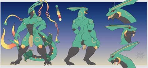 Post 4889177 Daikuhiroshiama Porkyman Rayquaza