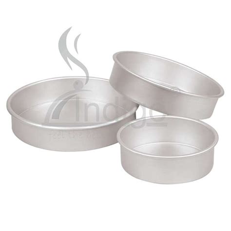 Cake Pan Aluminium Color Silver At Best Price In Vasai Indigo