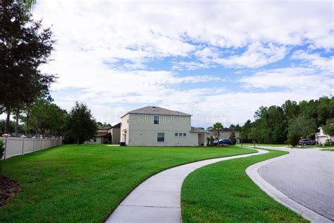 A Typical Florida House Stock Image Image Of City Florida 187584635