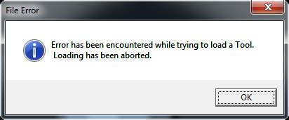 Error Encountered While Loading A Tool ZBrushCentral
