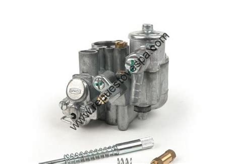 Carburador BGM Pro Faster Flow Spaco Dellorto SI24 24E Vespa 200
