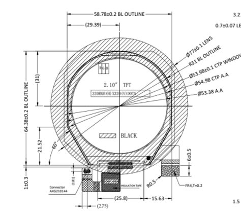 Connecting To Round 2 1lcd T021bc315a Displays Arduino Forum