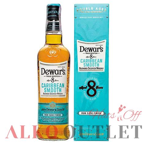 Dewar's 8YO Caribean 40% 0,7 - AlkoOutlet