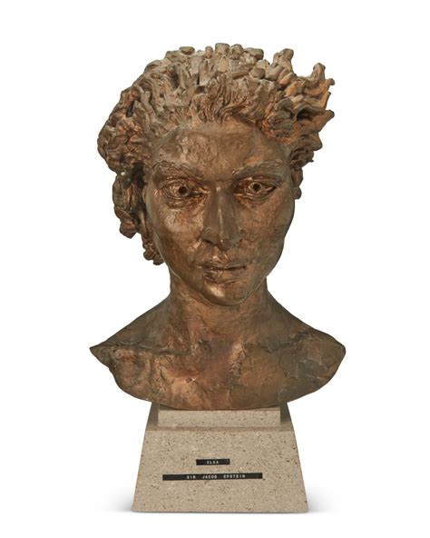 Lot Sir Jacob Epstein 1880 1959 Elsa
